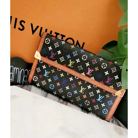 Louis Vuitton | Bags | Louis Vuitton Multicolor Monogram Wallet | Poshmark
